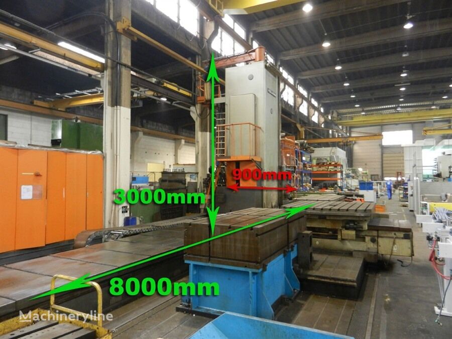 Kollman CNC EL-G 120 glodalica za metal