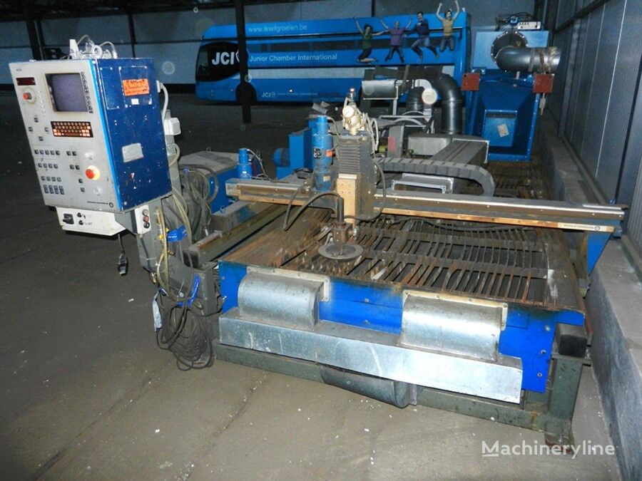 Messer Griesheim Eurocut Plasma 1600 x 3200 mm CNC mašina za plazma sečenje