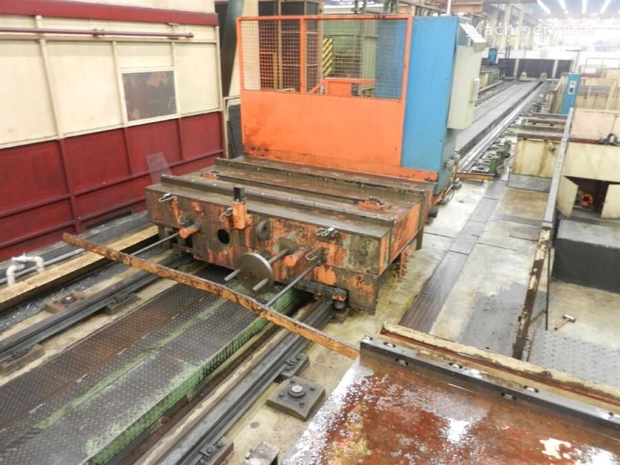 Transportwagon on rails 13 000 mm glodalica za metal