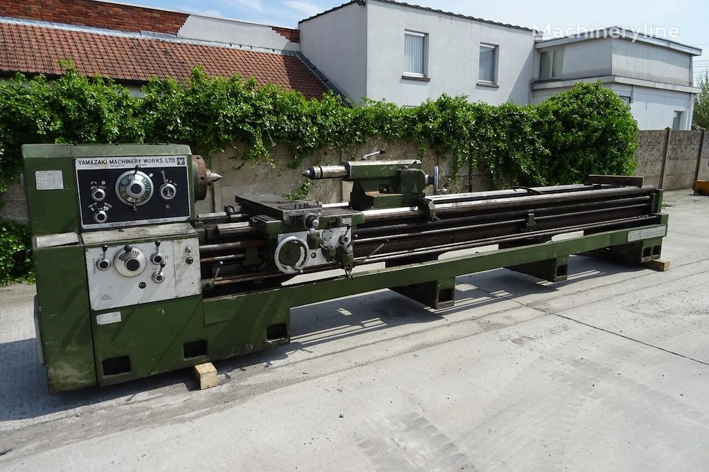 Yamazaki REX 610 x 4000 mm strug za metal