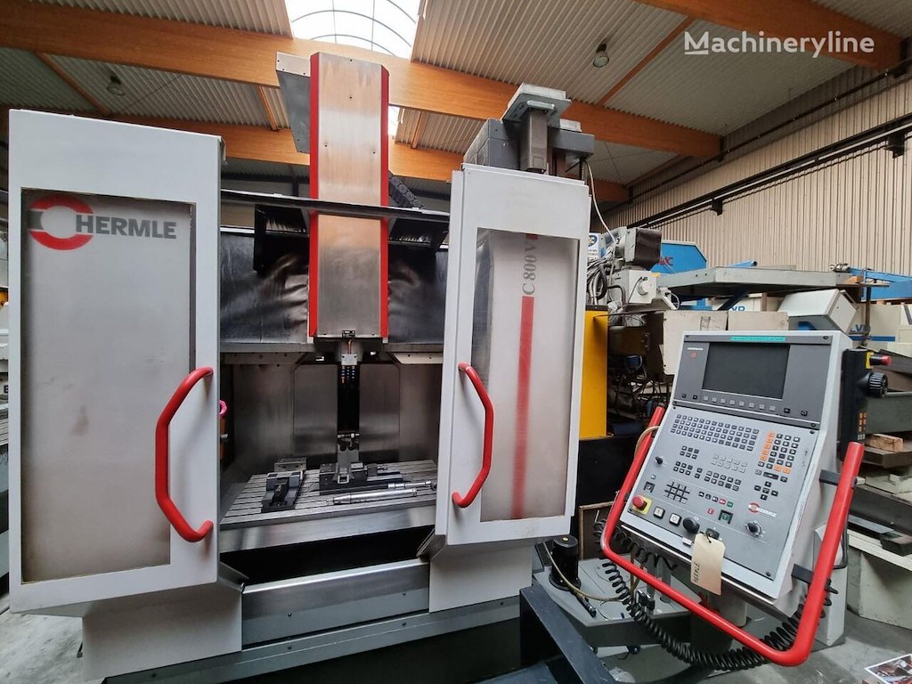 Hermle C800V obradni centar