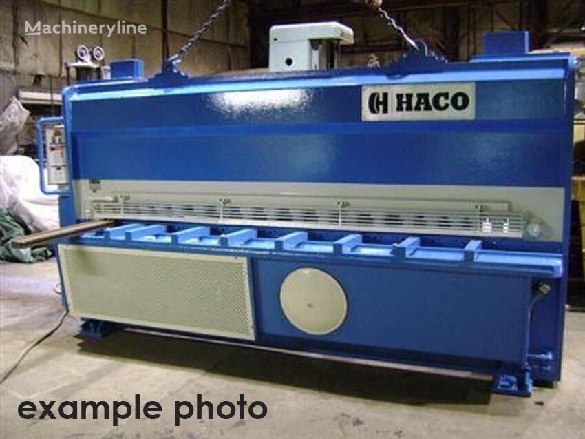 Haco 3100 x 13 mm CNC giljotinske makaze