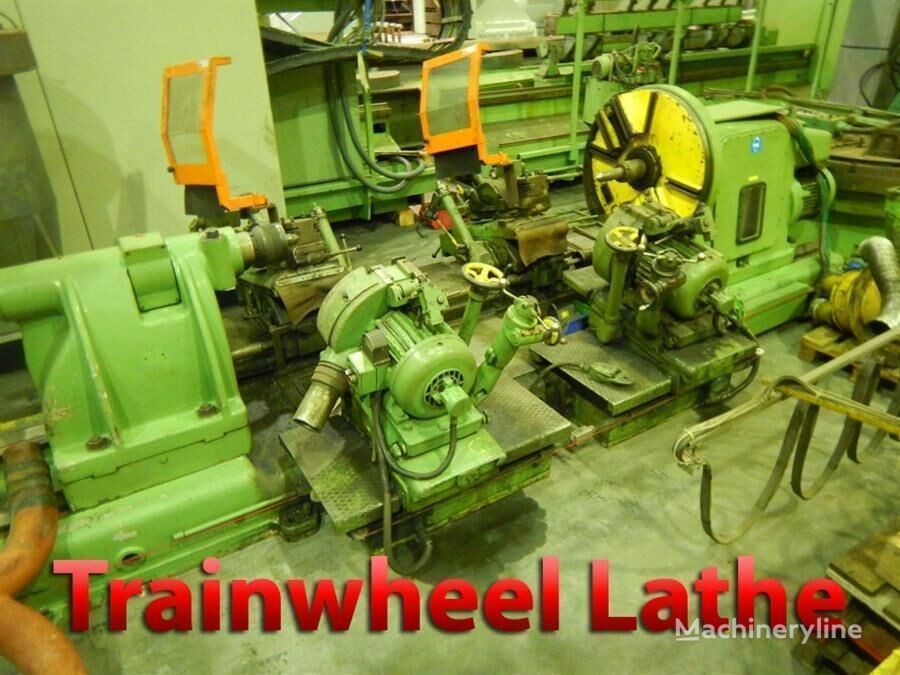 Minganti MTRC.1B train/rail wheel lathe strug za metal