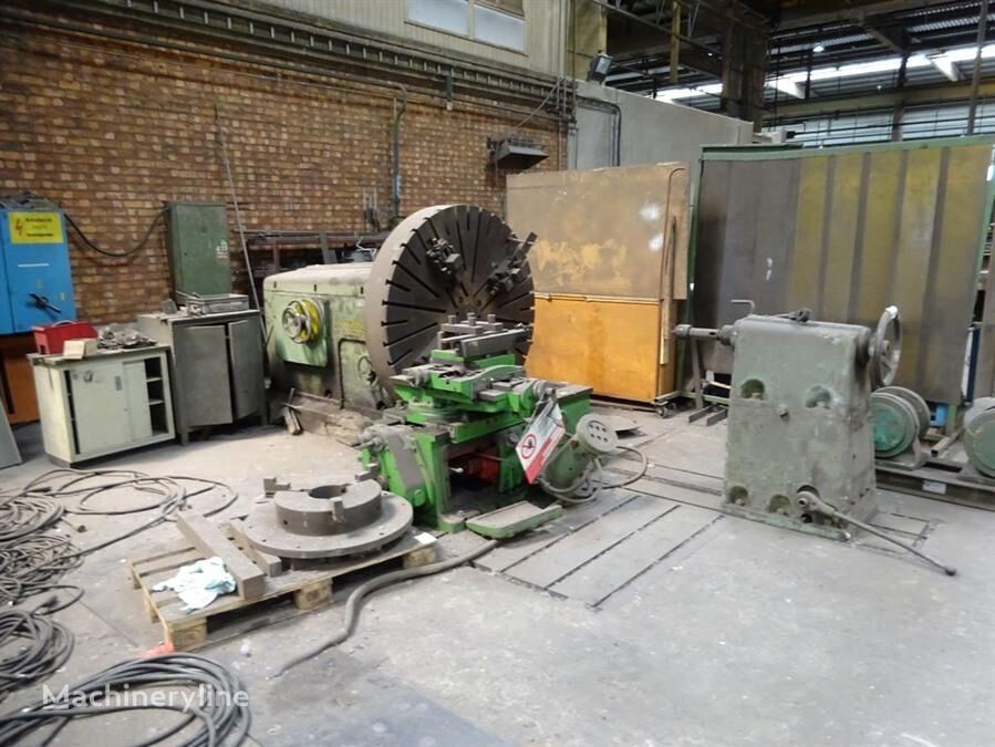 Dutranoit facing lathe Ø 1900 mm strug za metal