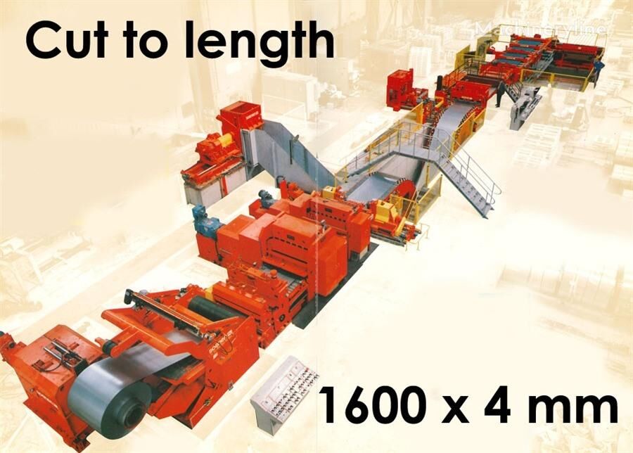 Soenen Cut to length odmotavač valjanog metala