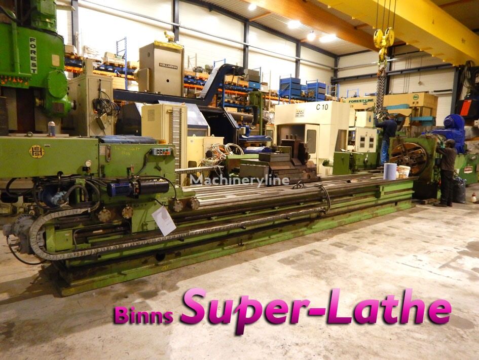 Ernault Super Lathe strug za metal