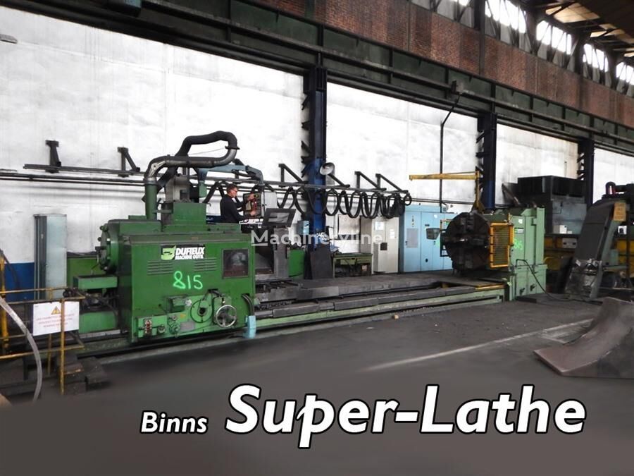 Ernault Super Lathe strug za metal