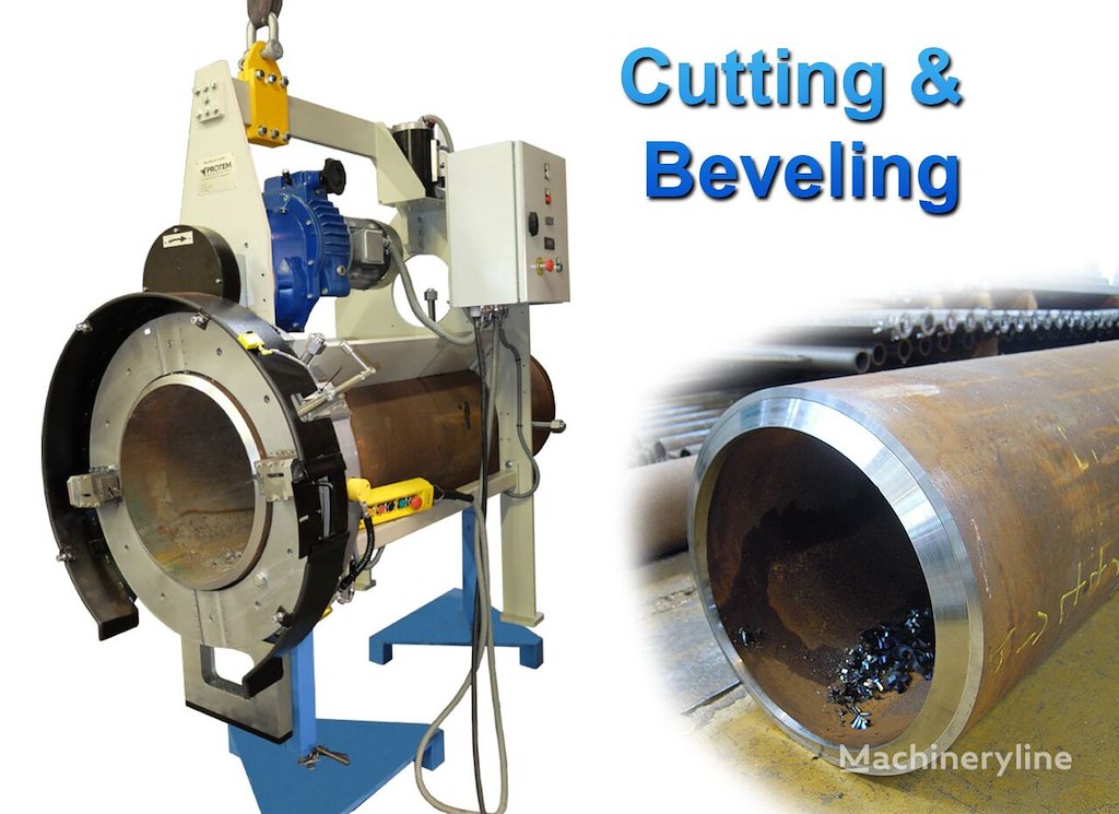 Protem orbital cutting & bevelling strug za metal