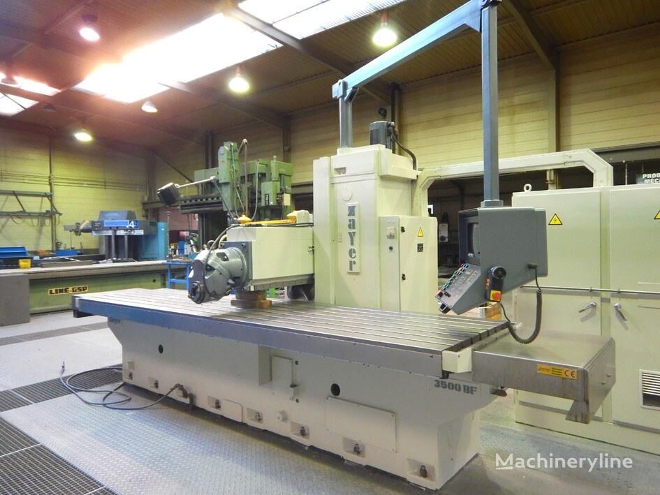 Zayer X: 3550 - Y: 1016 - Z: 1016 mm CNC glodalica za metal