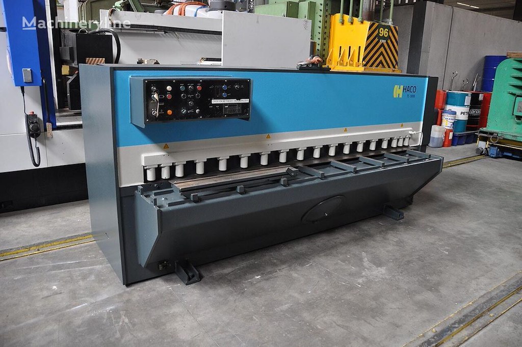 Haco TS 3100 x 6 mm CNC giljotinske makaze