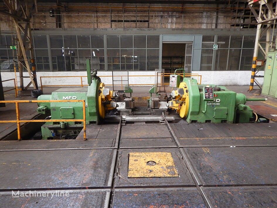 MFD DRH II 110K train wheel lathe strug za metal