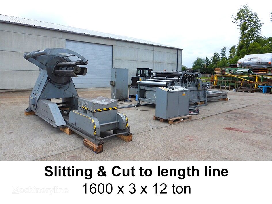 Iowa Slitting & cut to length odmotavač valjanog metala