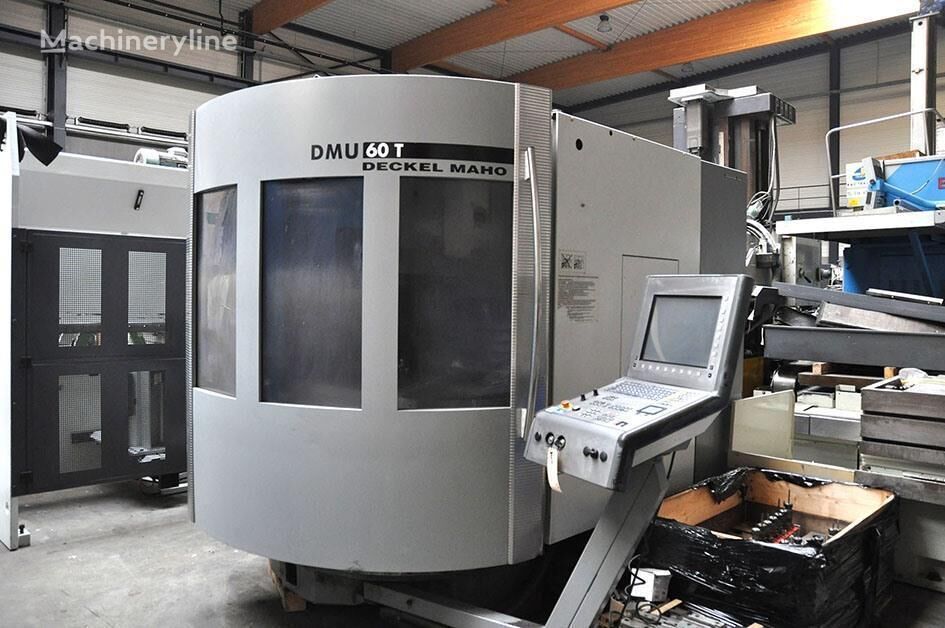 DMG DMU 60T obradni centar