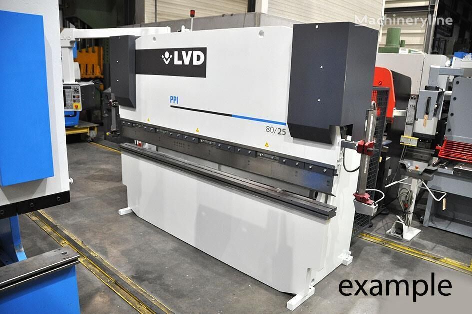 LVD PPI 80 ton x 2500 mm CNC mašina za savijanje limova