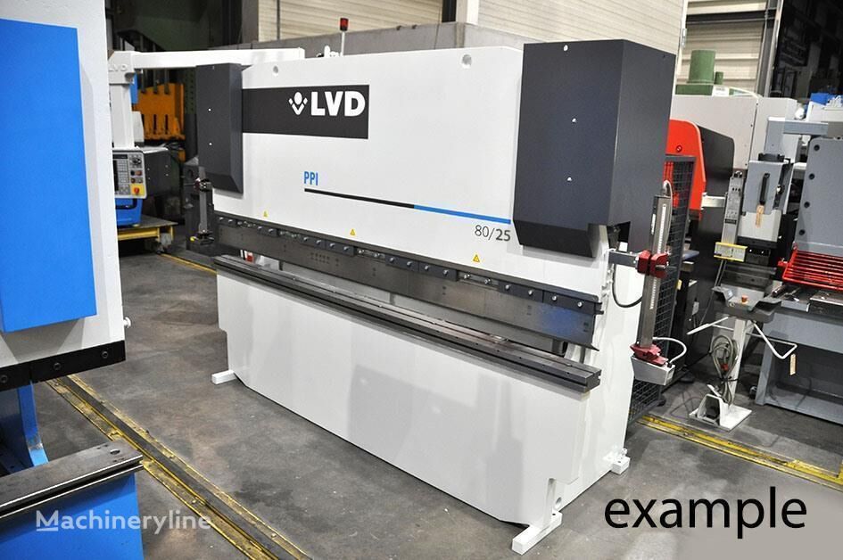 LVD PPI 80 ton x 2500 mm CNC mašina za savijanje limova