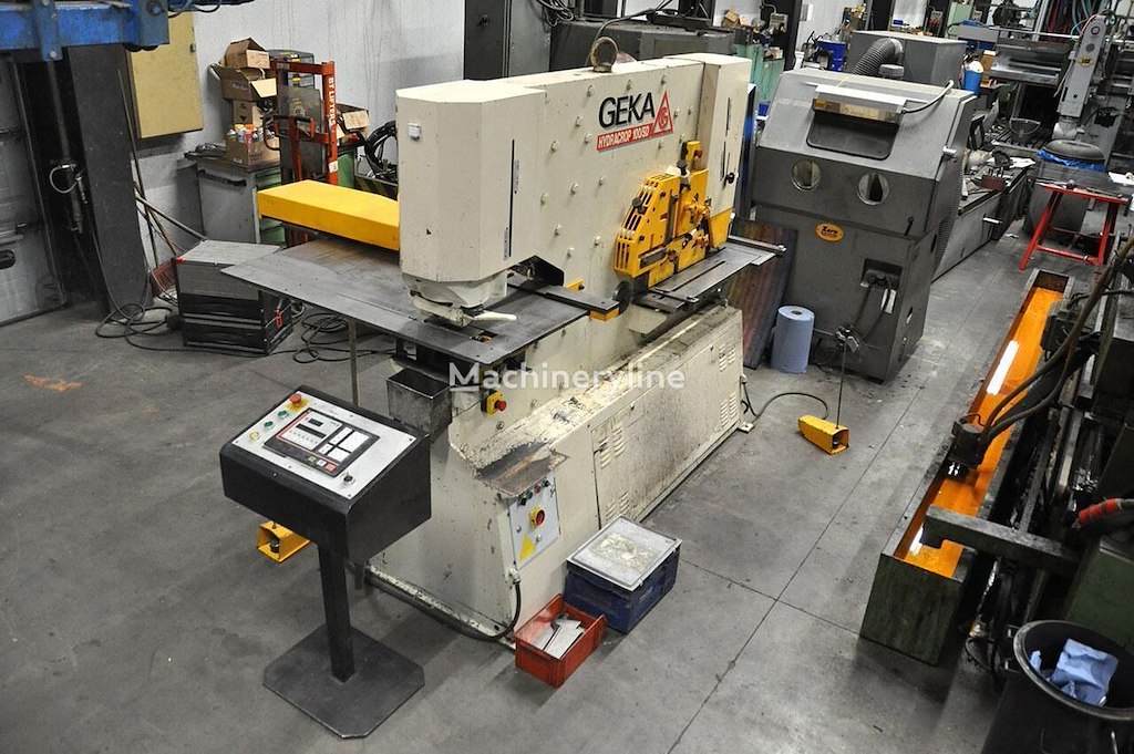 Geka 100 ton CNC metalna presa