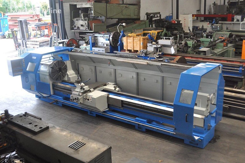 PBR T450SNC Ø 900 x 5000 mm CNC strug za metal