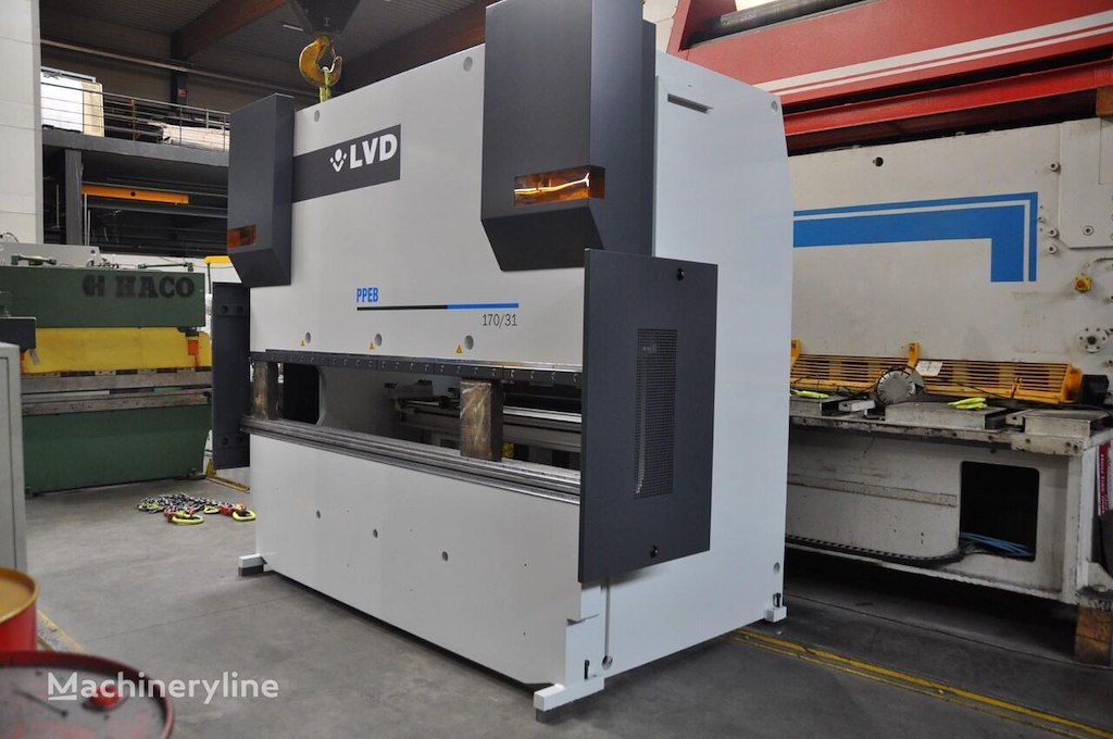 LVD 170 ton x 3100 mm CNC mašina za savijanje limova