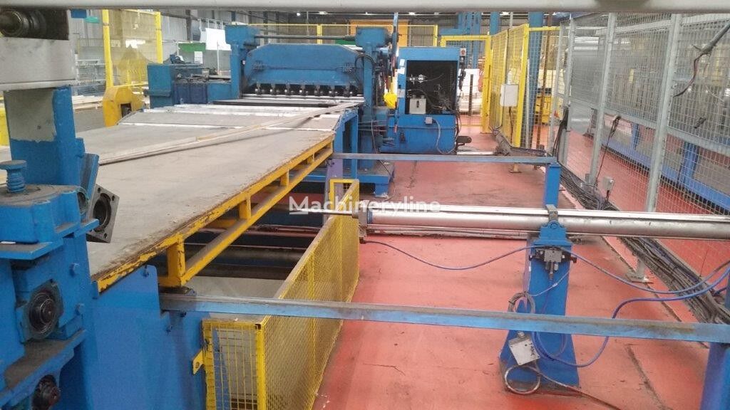 Cut to length line giljotinske makaze