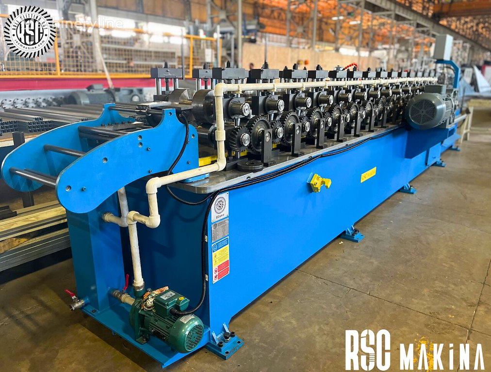 Nova RSC Makina Roll Form Makinası - Açık Profil Makinası mašina za rezanje lima