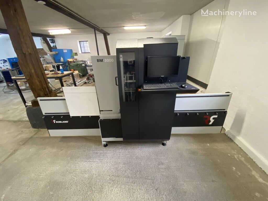 Robland BM 3000 II glodalica za drvo