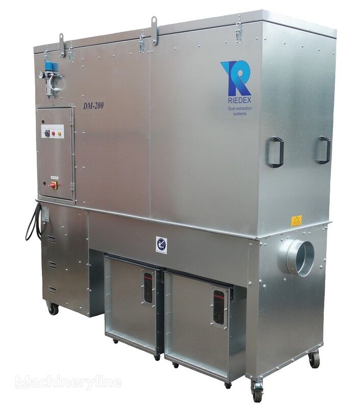 Riedex DM 200 M industrijski pročišćivač vazduha