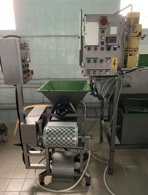Mozzarella Production Line, Capacity 500 kg/h mašina za pravljenje sira