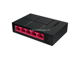 Mercusys MS105G 5-port 10/100/1000 Desktop Switch