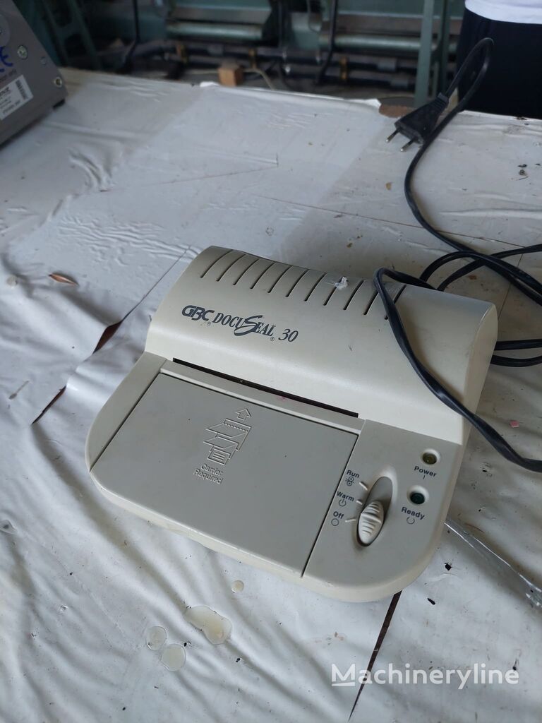GBC DocuSeal 30 laminator