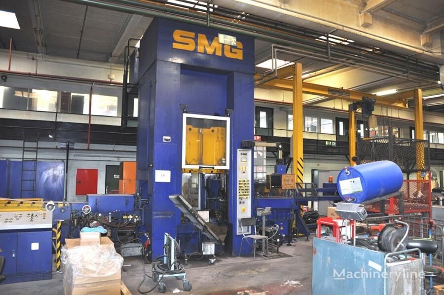 SMG 200 Ton CNC hidraulična presa