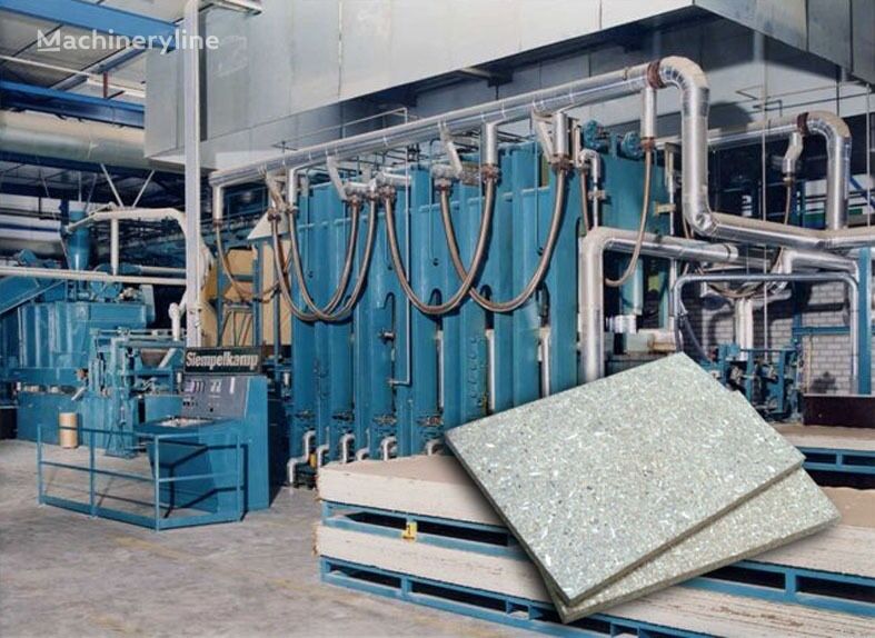 Siempelkamp panel press for fibre boards & sandwich panels hidraulična presa