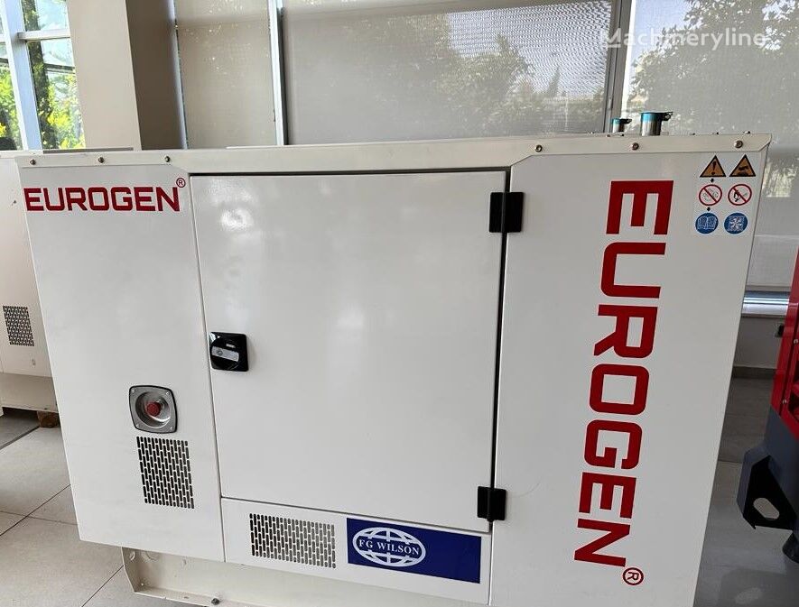 Novi Eurogen FG WILSON 14kVA diesel generator