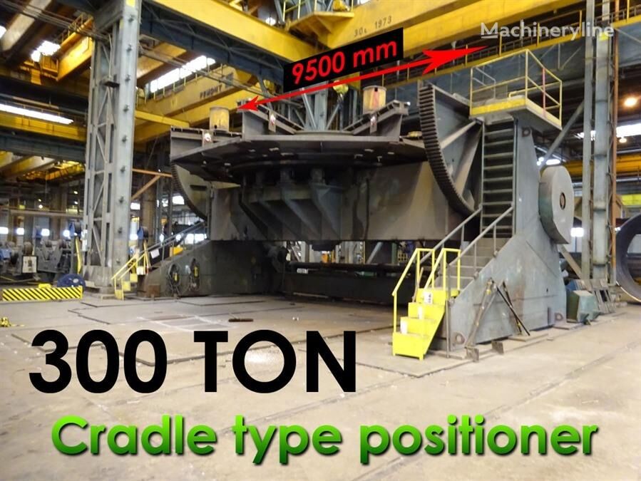 Unique Readco 300 ton positioner ostala oprema za zavarivanje