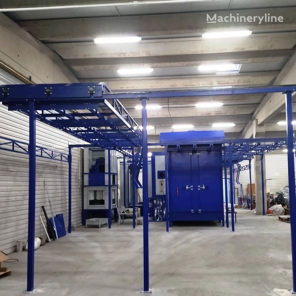 Vogamakina Transfer type powder coating line druga transportna traka