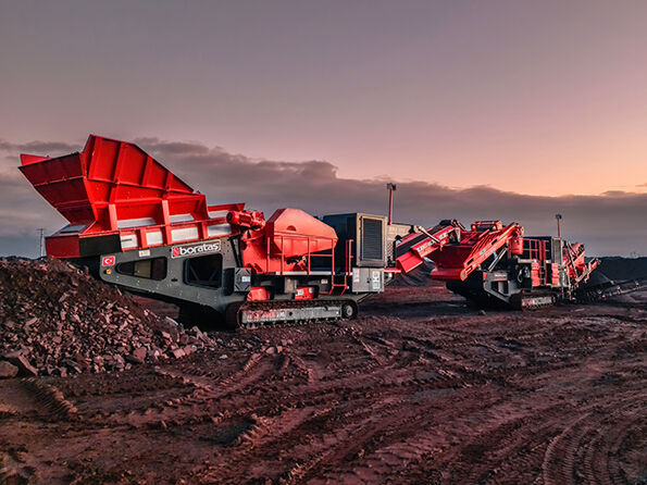 Novo Boratas Mobile Jaw Crusher BPJ 106 Jawtrack – Tracked Hybrid mobilna postrojenje za drobljenje