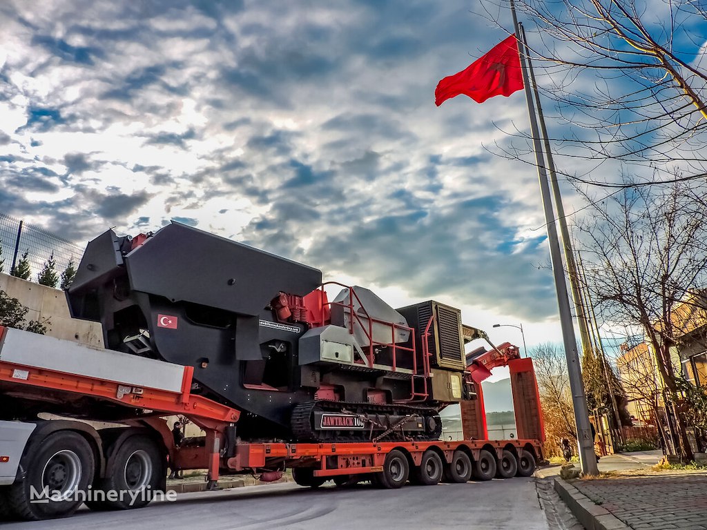 Nova Boratas Mobile Jaw Crusher BPJ 106 Jawtrack – Tracked Hybrid Solution drobilica za kamen