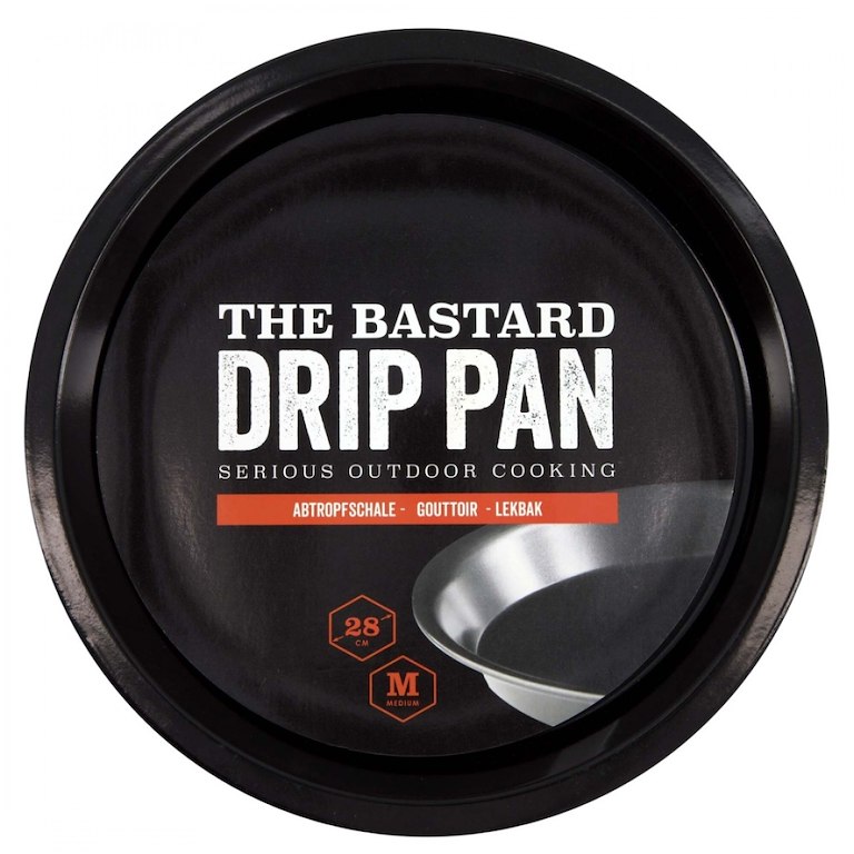 The Bastard BB107M Drip Pan Medium posuda za kapanje