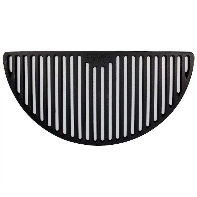 THE BASTARD BB550 CAST IRON HALF MOON XL REŠETKA OD LIVENOG GVOŽĐA POLUMESEC