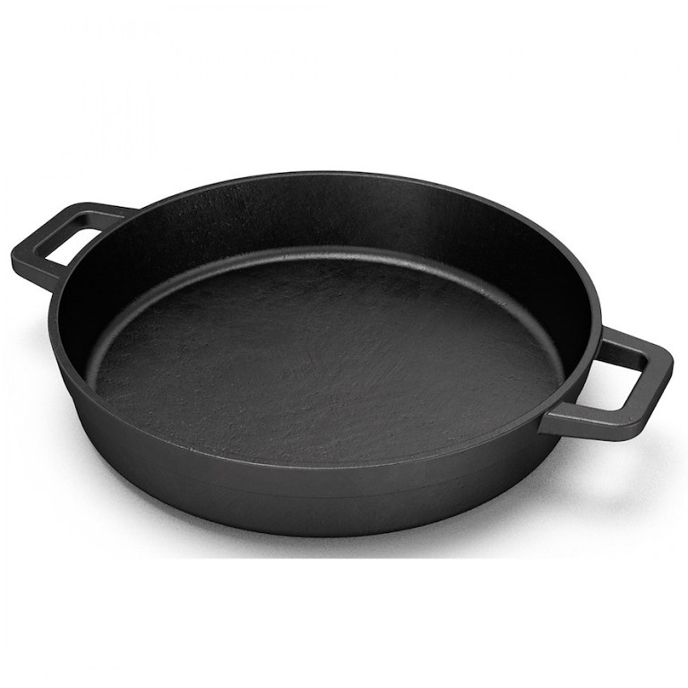 The Bastard BB632 Fry Pan Cast Iron tiganj od livenog gvožđa