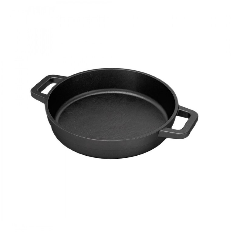 The Bastard BB634 Fry Pan Cast Iron Small tiganj od livenog gvožđa