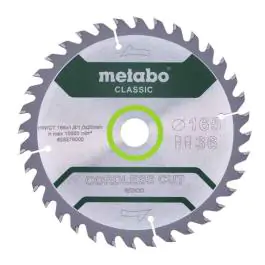 Metabo list kružne testere za drvo 165X1.0X20 mm