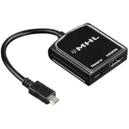 HAMA MHL adapter (Mobile High-Definition Link)