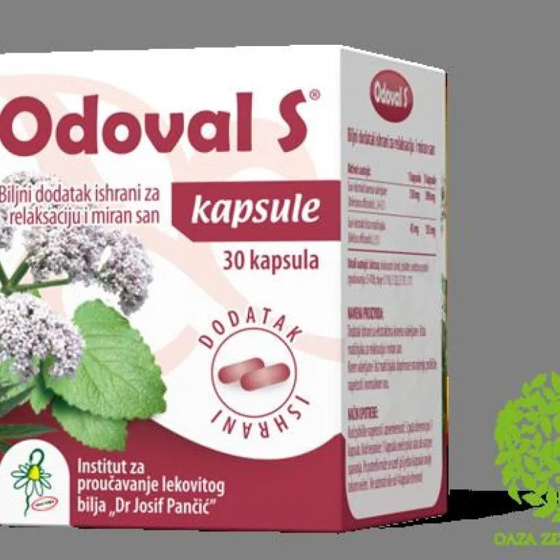 ODOVAL S 30 kapsula