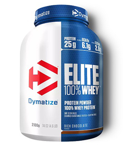 DYMATIZE Elite Whey (2.1 kg)
čokolada