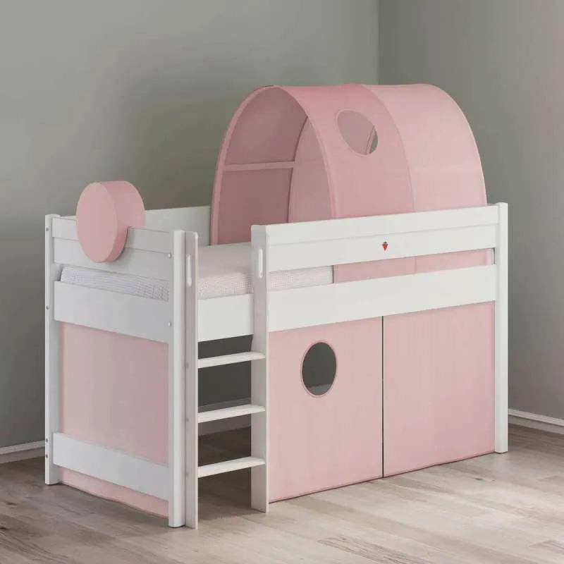 MONTES MEDIUM HIGH BED PLAY DRAPER PINK