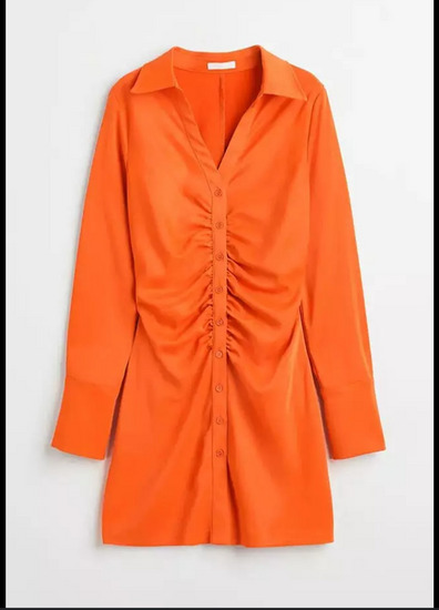 Narandžasta haljina