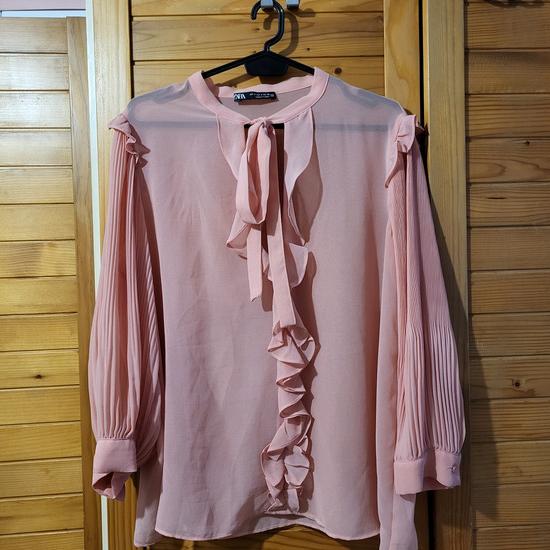 Roze bluza Zara