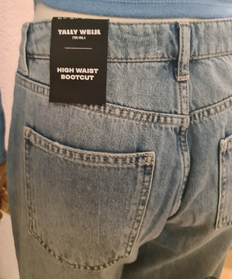   Tally Weijl    high waist bootcut