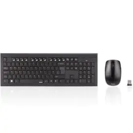 HAMA komplet bežična tastatura + miš CORTINO crni SRB