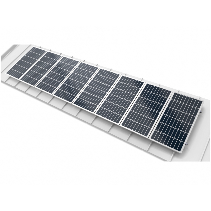 Antai Solar Standing Seam Metal Roof TYN-60 (6 modules) Kit